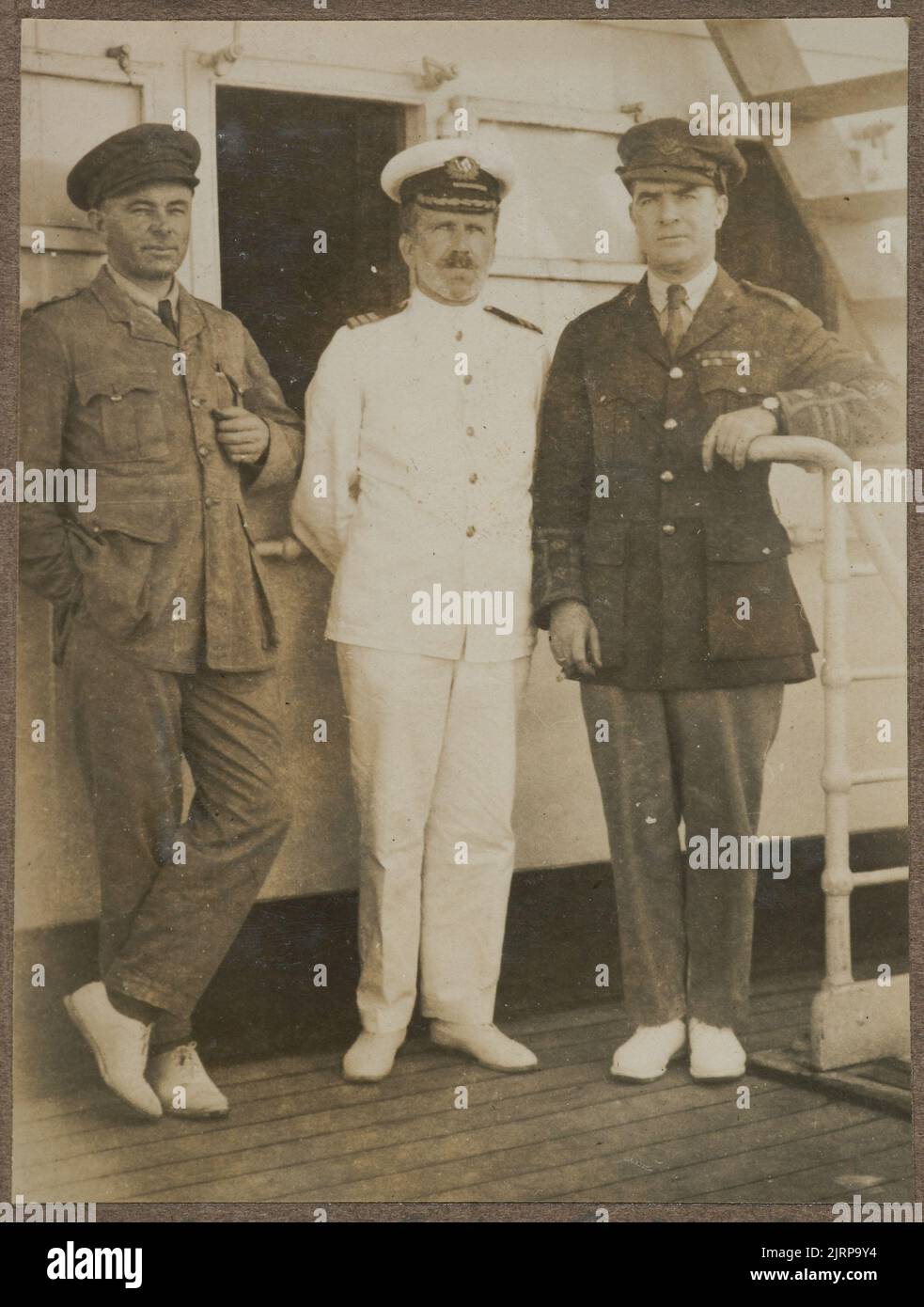 Silcock, Smith and Sinel. From: World War I photograph album, 1919, by ...
