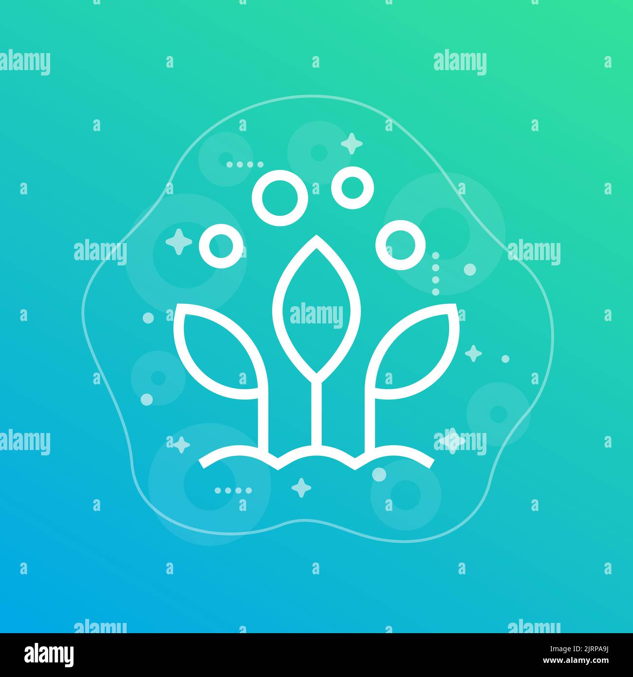 Plant pellets Stock Vector Images - Alamy