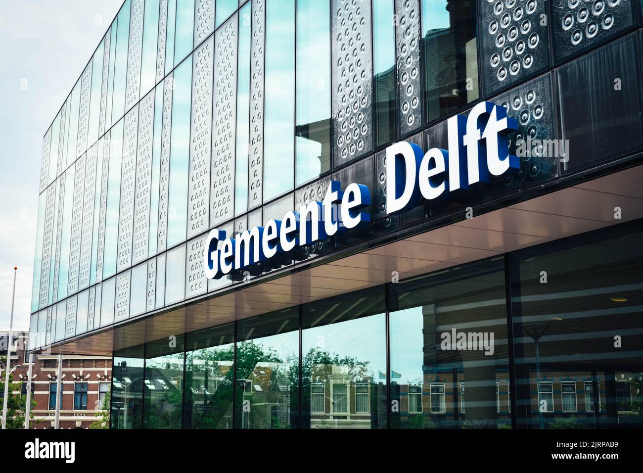 Gemeente Delft, Holland, The Netherlands Stock Photo - Alamy