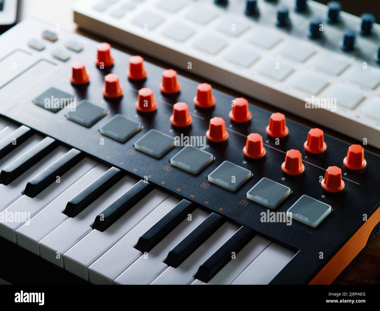 Keyboard pads hi-res stock photography and images - Alamy