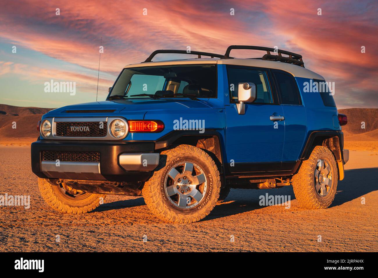 Fj Cruiser Underwater