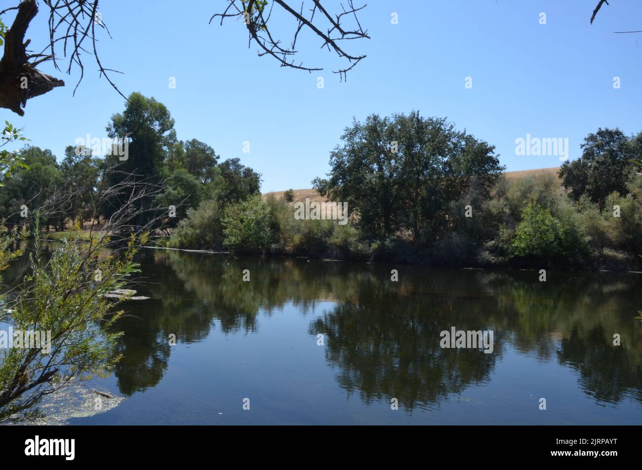 Beautiful pictures taken at Lost Lake, CA Stock Photo - Alamy