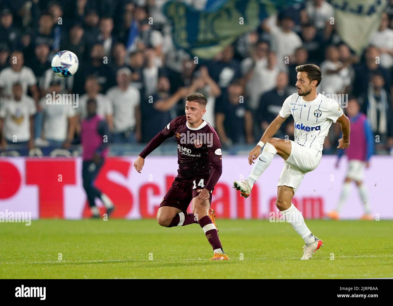 Antonio marchesano fc zurich hi-res stock photography and images - Alamy