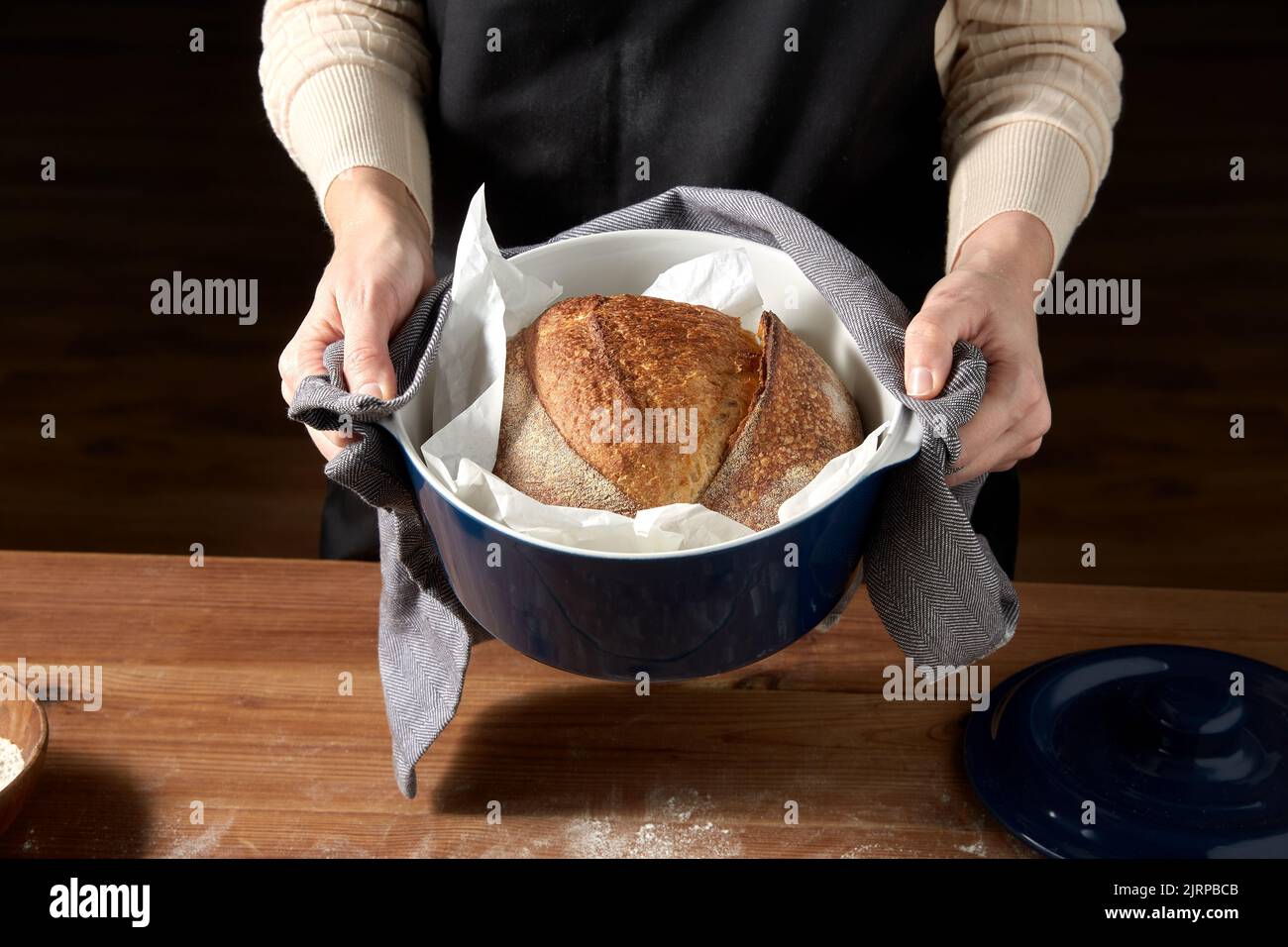 Hand bake hi-res stock photography and images - Alamy