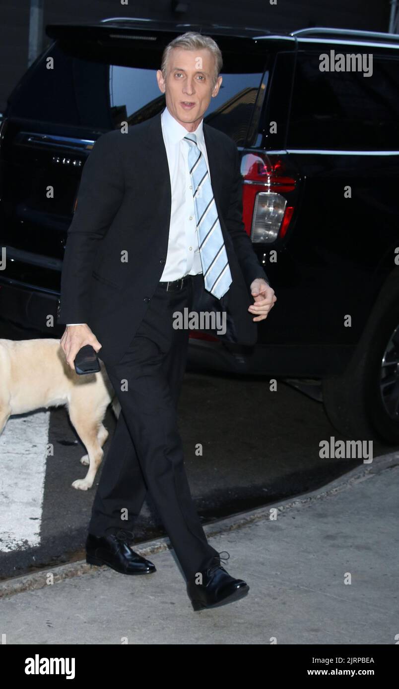 Good Morning America Cast -PICTURED: Dan Abrams -LOCATION: New York USA ...