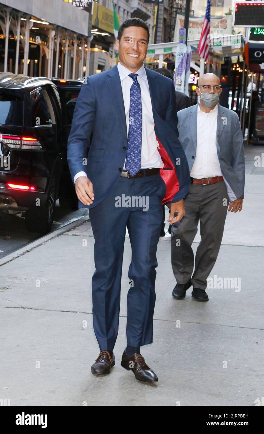 Good Morning America Cast -PICTURED: Will Reeve -LOCATION: New York USA ...
