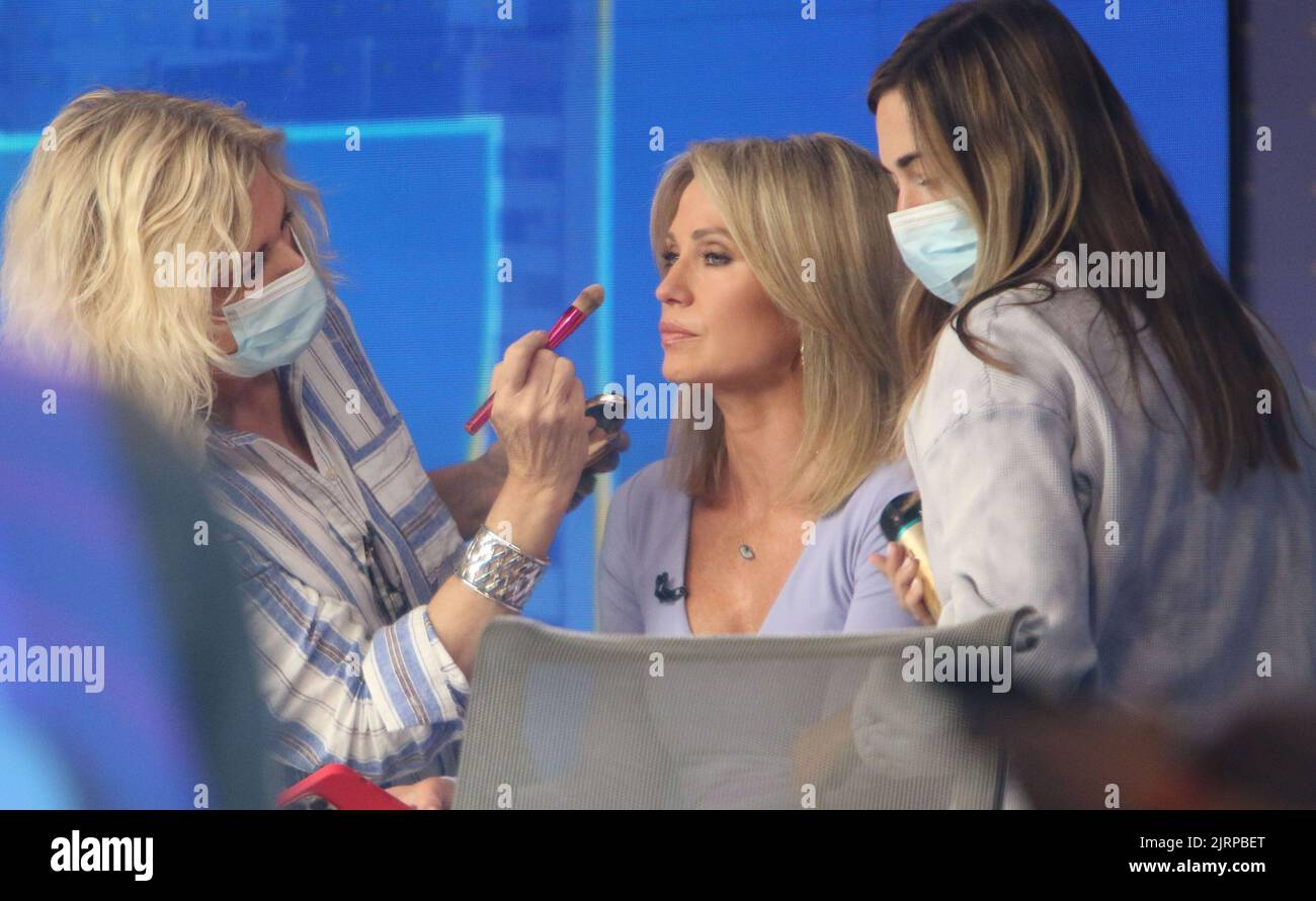 Good Morning America Cast -PICTURED: Amy Robach -LOCATION: New York USA ...