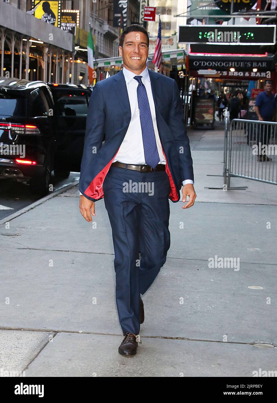 Good Morning America Cast -PICTURED: Will Reeve -LOCATION: New York USA ...