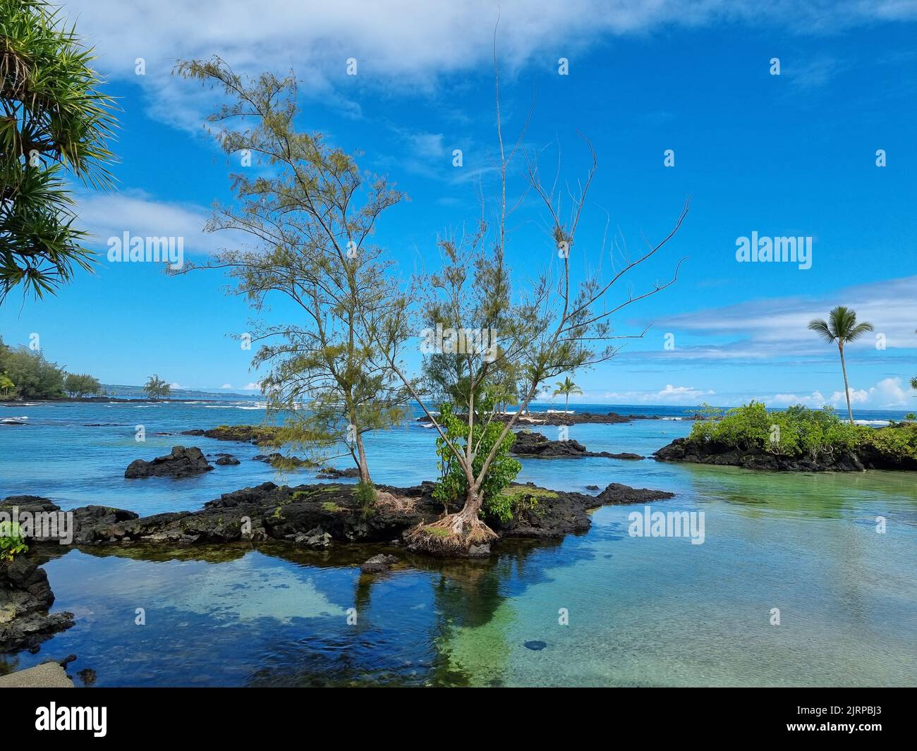 Amazing landscapes of Big Island Hawaii Views of Hawaii Stock Photo - Alamy