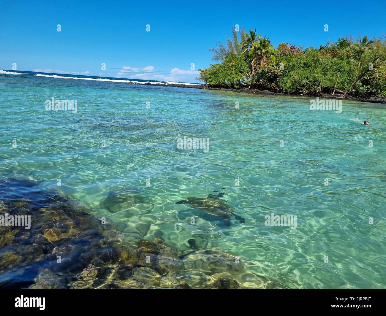 Amazing landscapes of Big Island Hawaii Views of Hawaii Stock Photo - Alamy