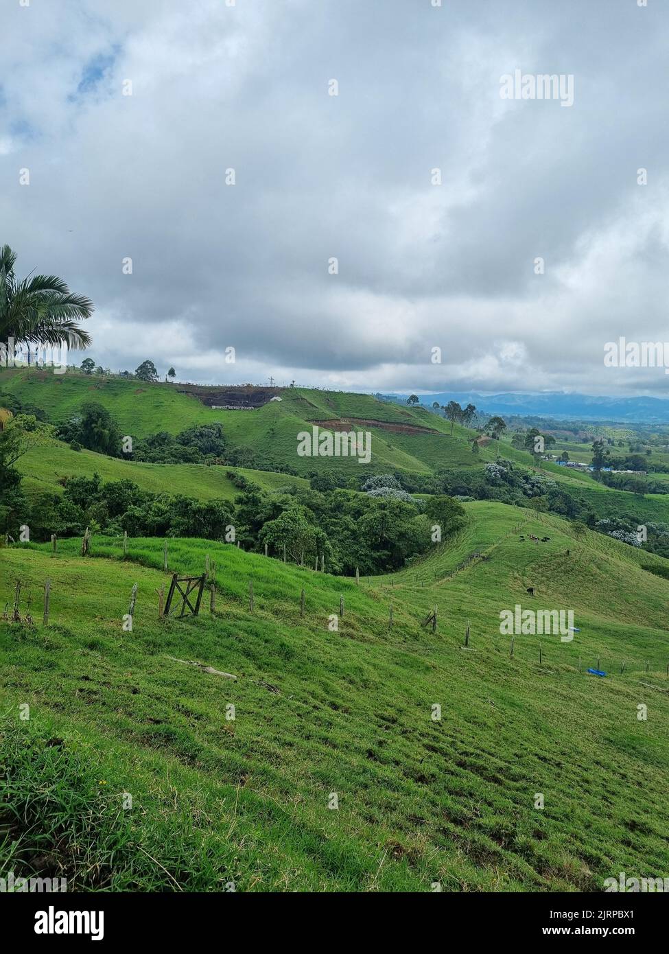 Amazing landscapes of Filandia Colombia Views of Colombia Stock Photo ...