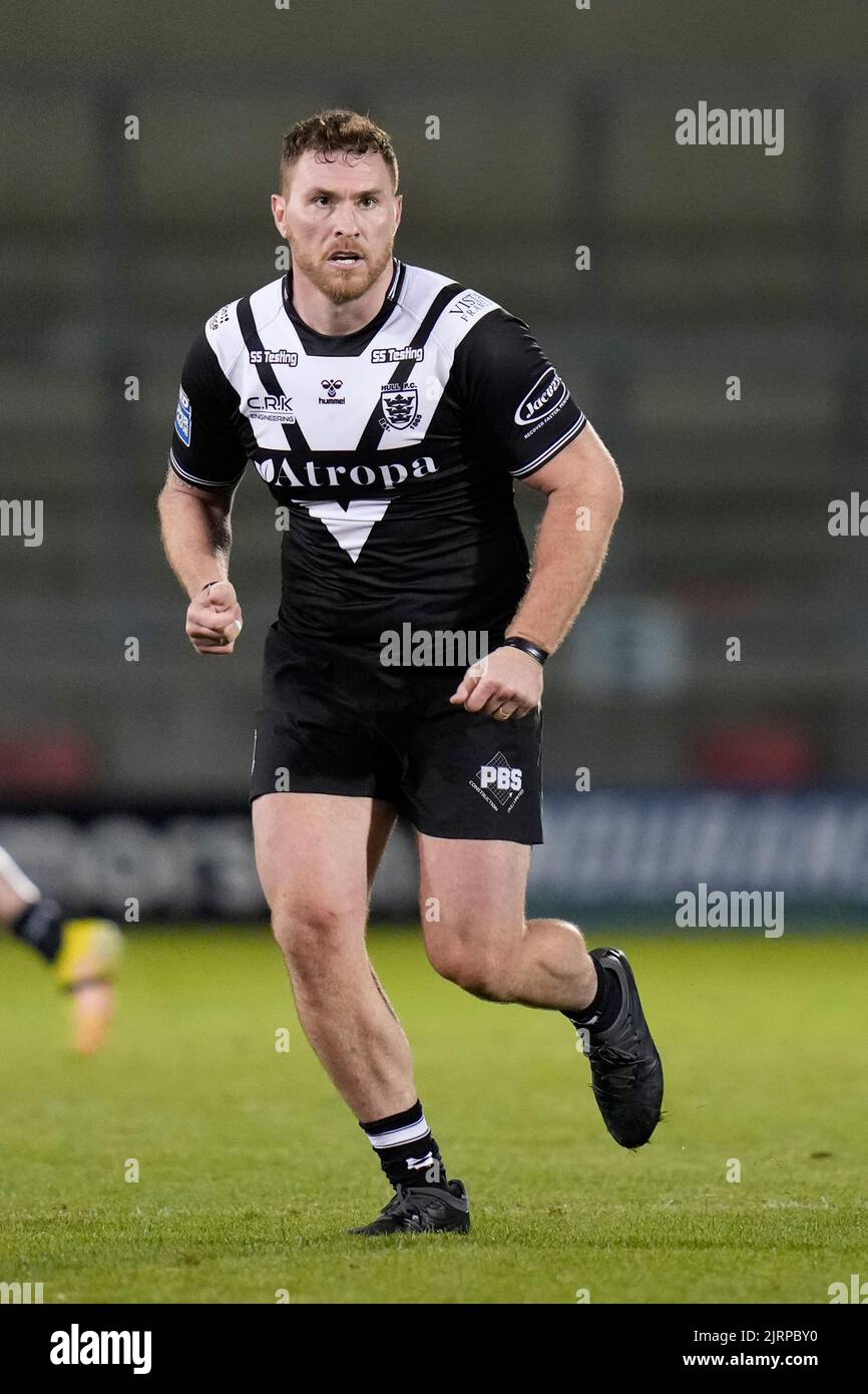 Scott Taylor #30 of Hull FC Stock Photo - Alamy