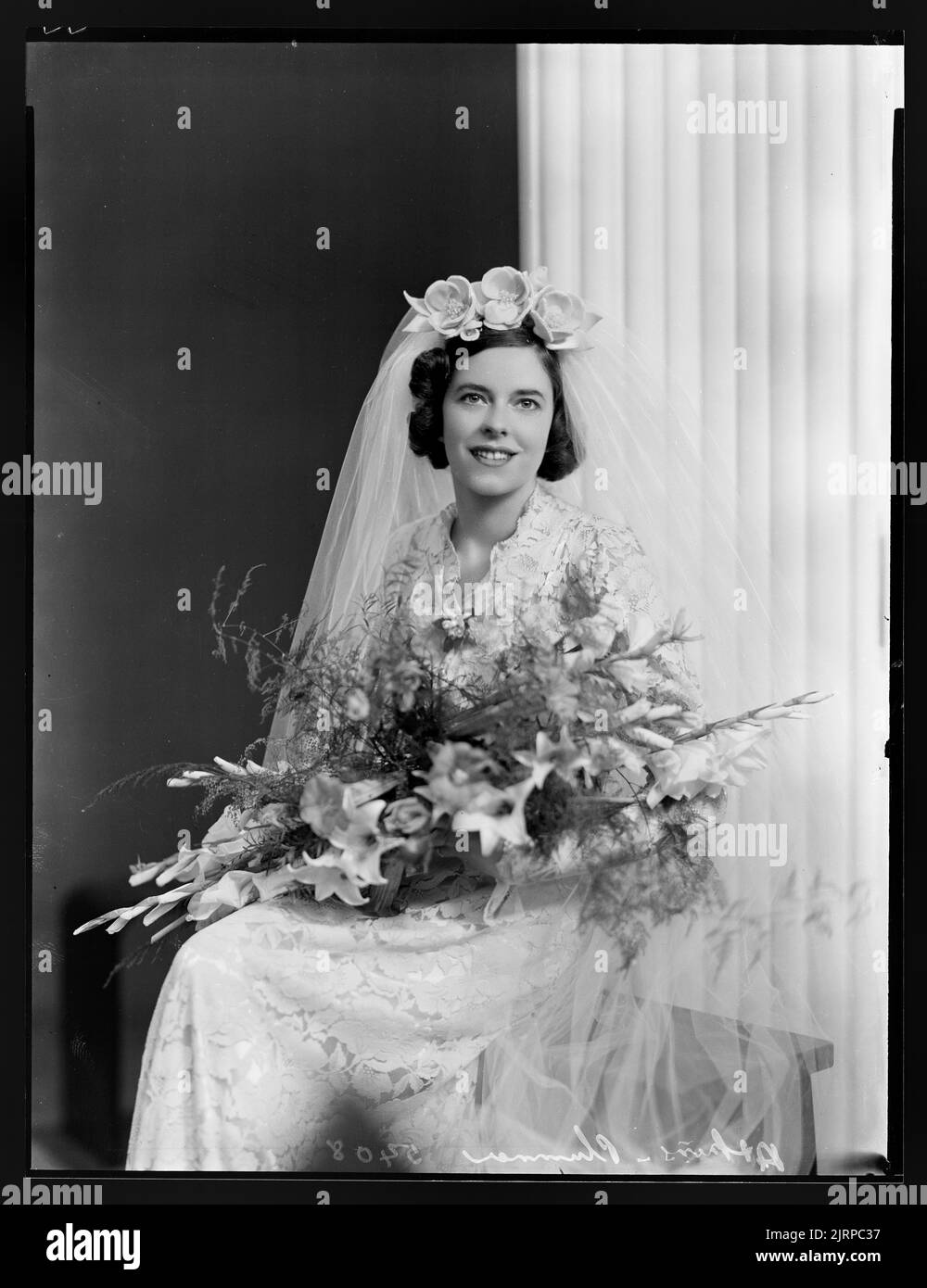 Vintage wedding photo black family Black and White Stock Photos ...