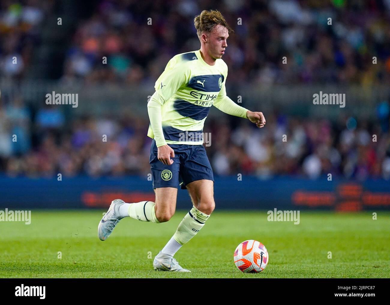 Cole Palmer of Manchester City during the friendly match for the benefit of the ALS between FC ...
