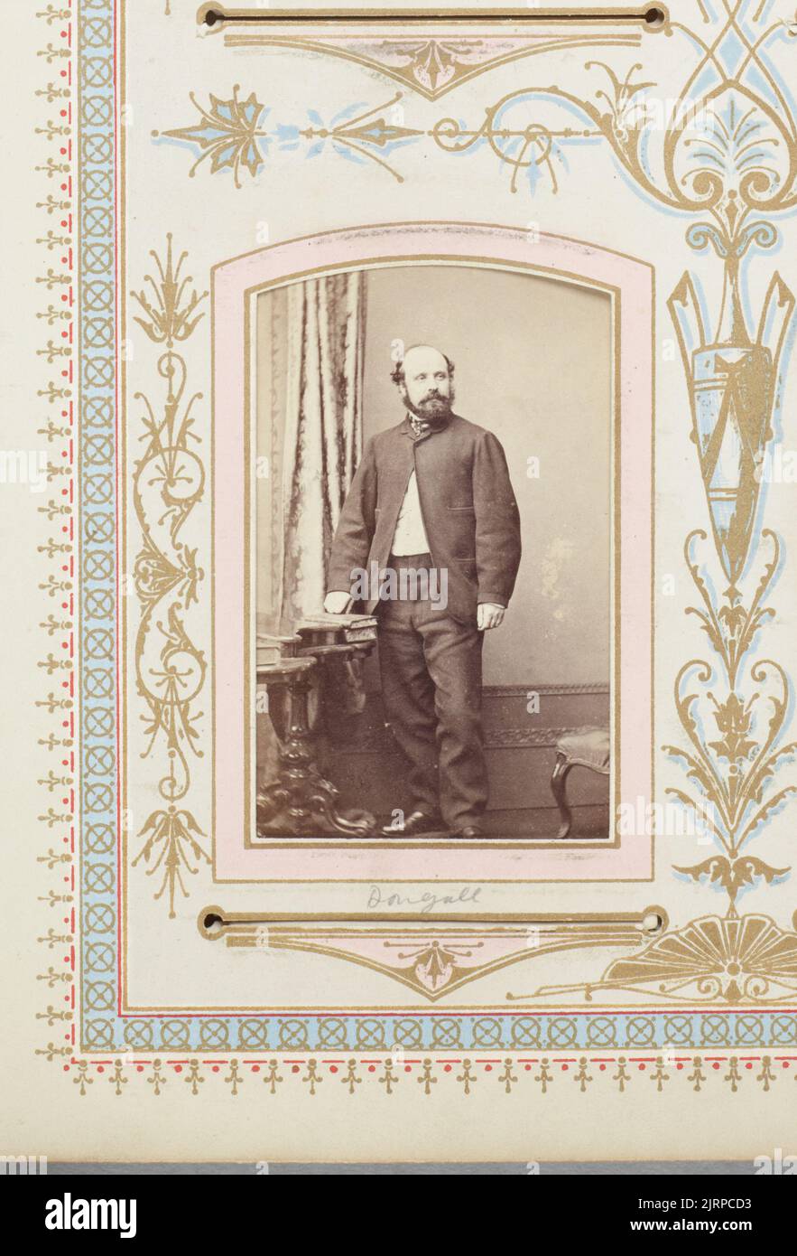 The colonial family albu hi-res stock photography and images - Alamy