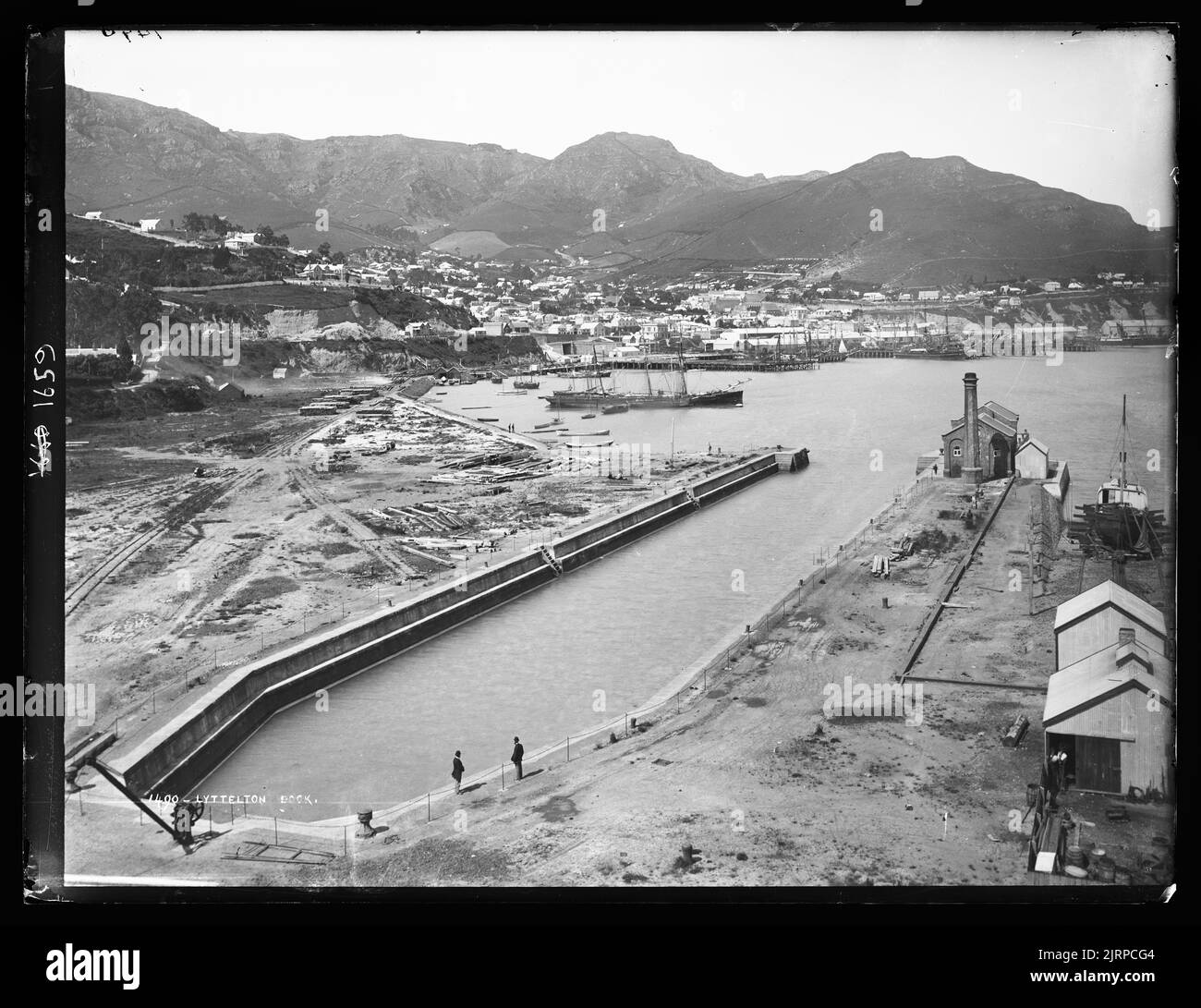 Lyttelton dock lyttelton dock hi-res stock photography and images - Alamy