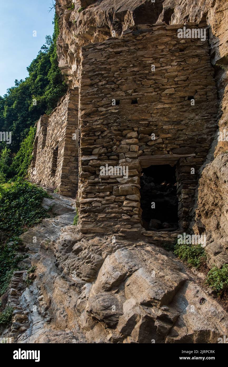 Plague hospital italy hi-res stock photography and images - Alamy