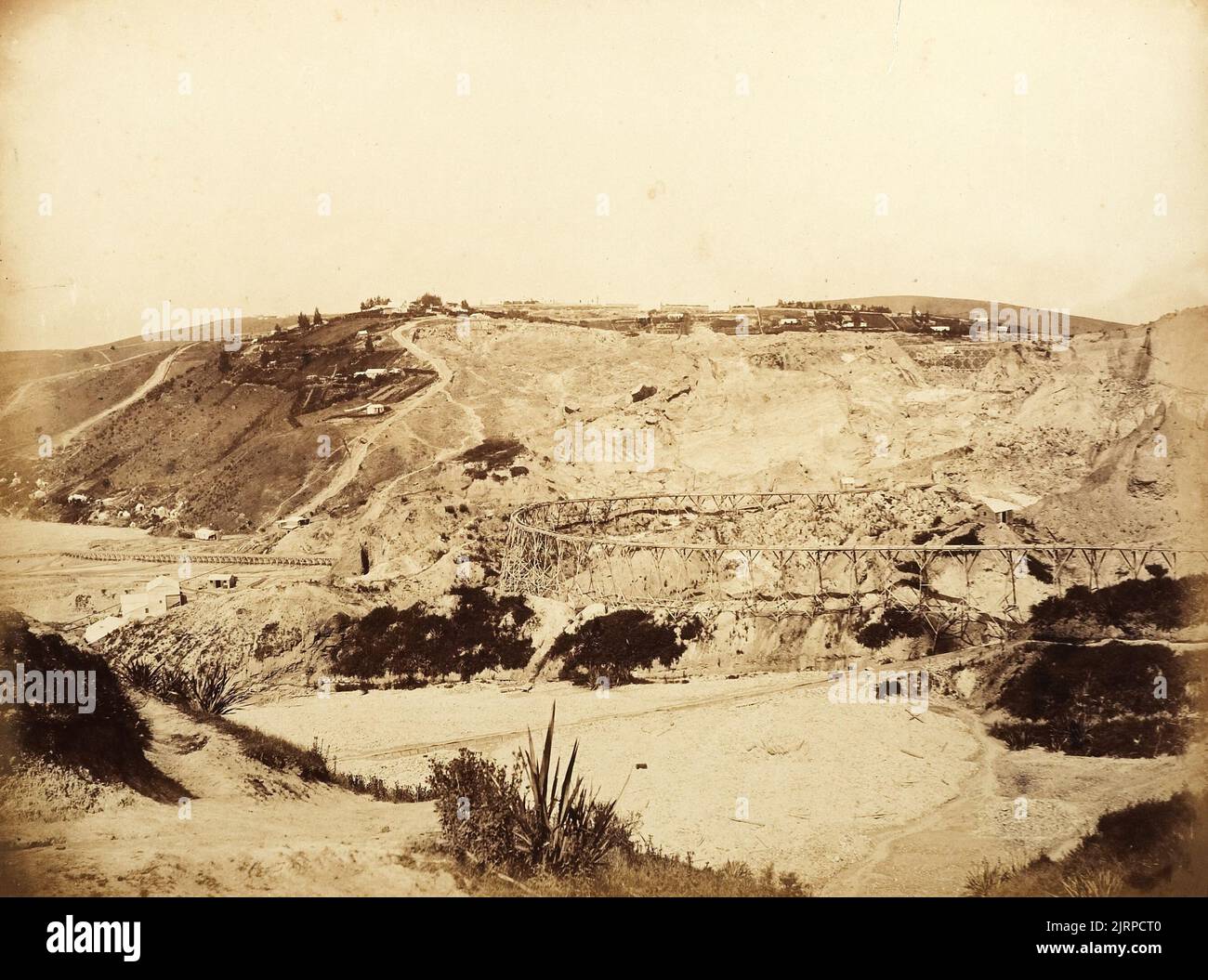 Gabriels gully blue spur hi-res stock photography and images - Alamy