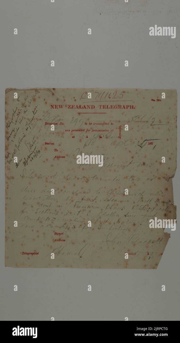 Unclear handwriting hi-res stock photography and images - Alamy