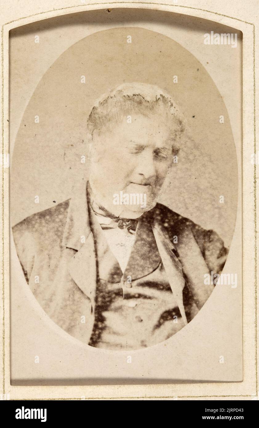 Untitled, circa 1870, Dunedin, by London Portrait Rooms (Dunedin Stock ...