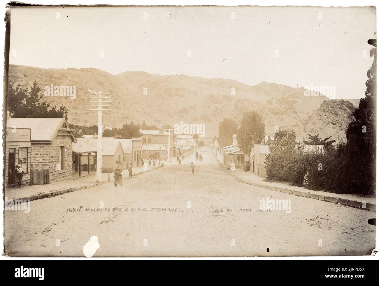 Melmore street hi-res stock photography and images - Alamy