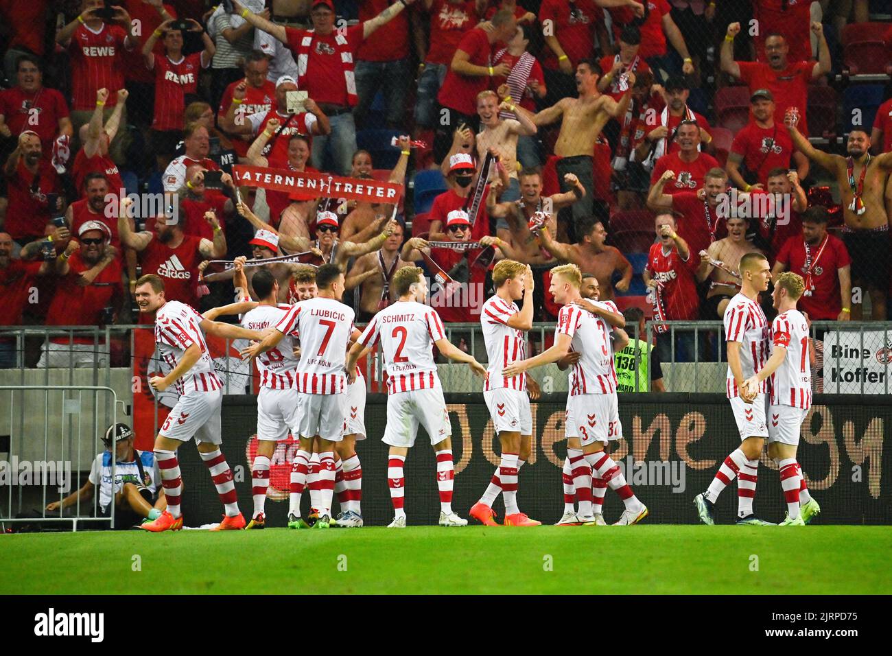 25 August 2022, Hungary, Székesfehérvár: Soccer: UEFA Europa Conference ...