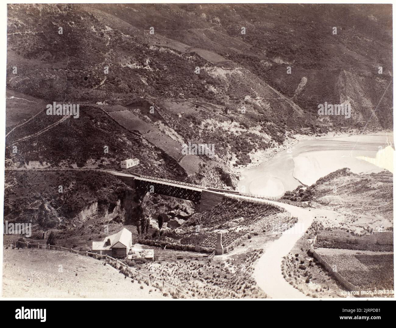 Arthurs Point - Shotover River, November 1900, Otago, by Muir & Moodie ...