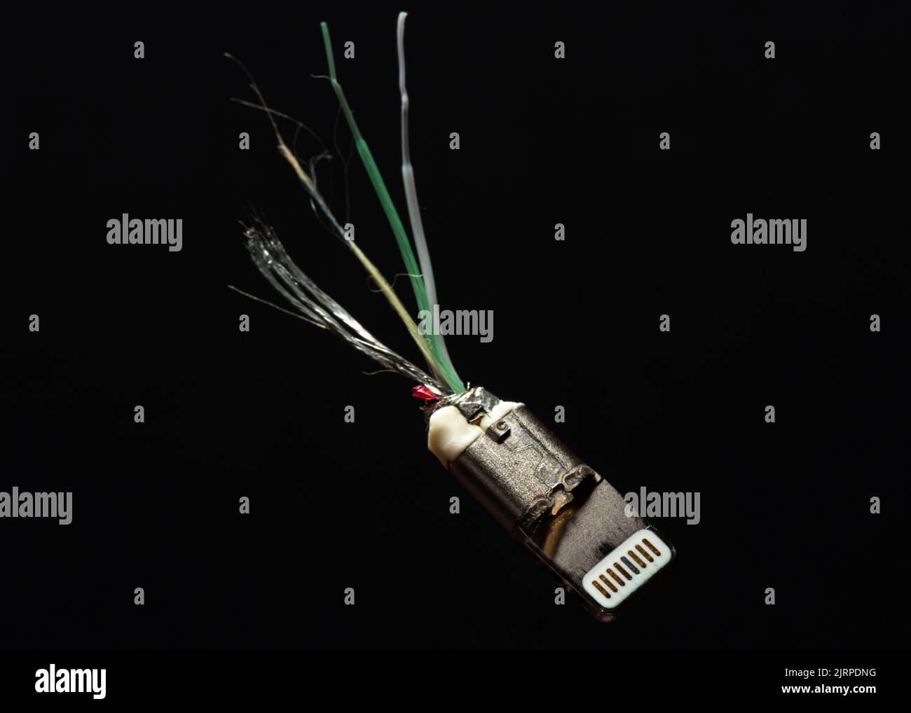Iphone charging lead hi-res stock photography and images - Alamy