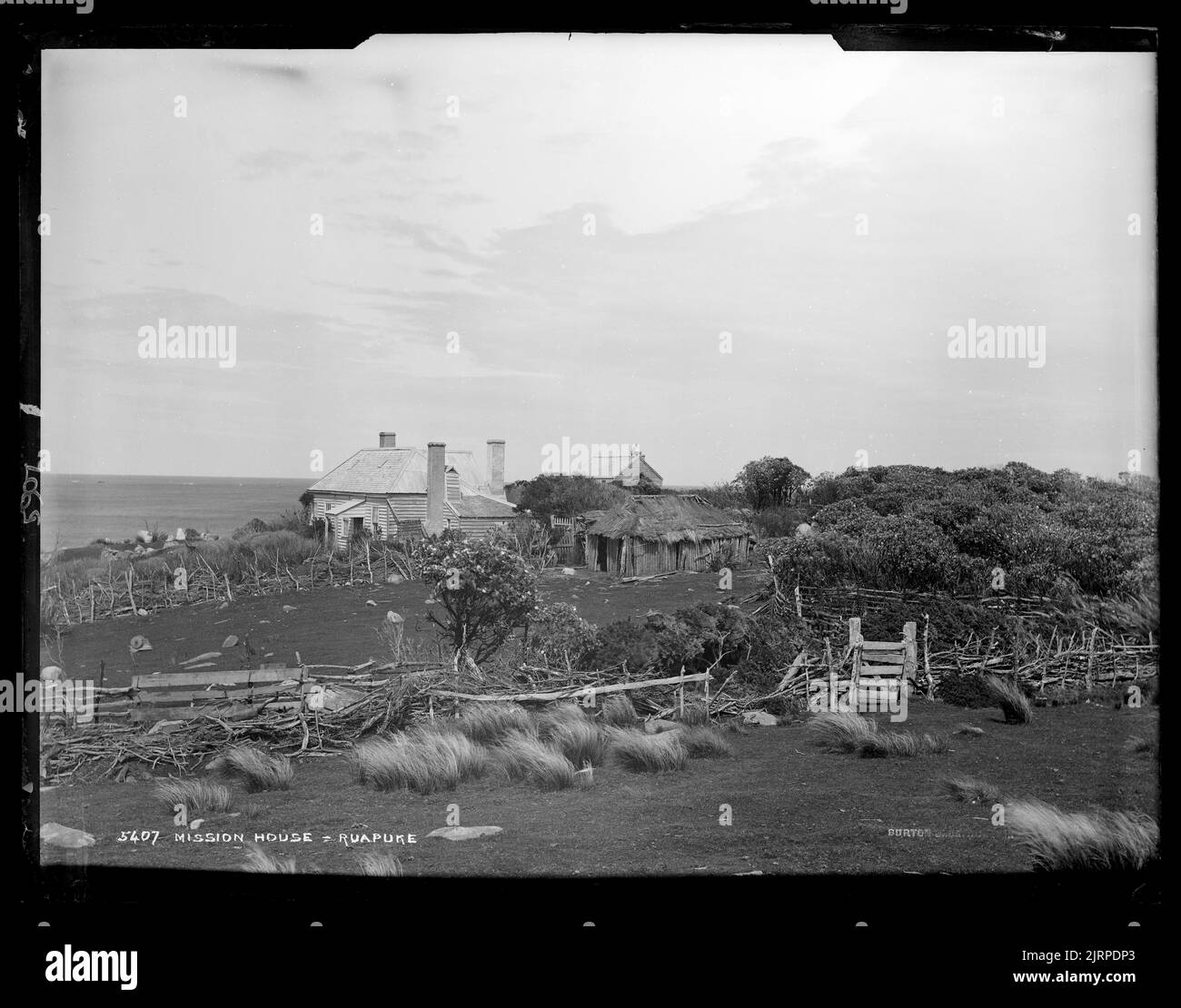 Ruapuke mission house hi-res stock photography and images - Alamy