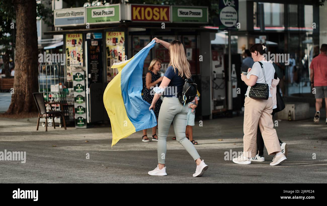 1991 soviet union demonstration hi-res stock photography and images - Alamy