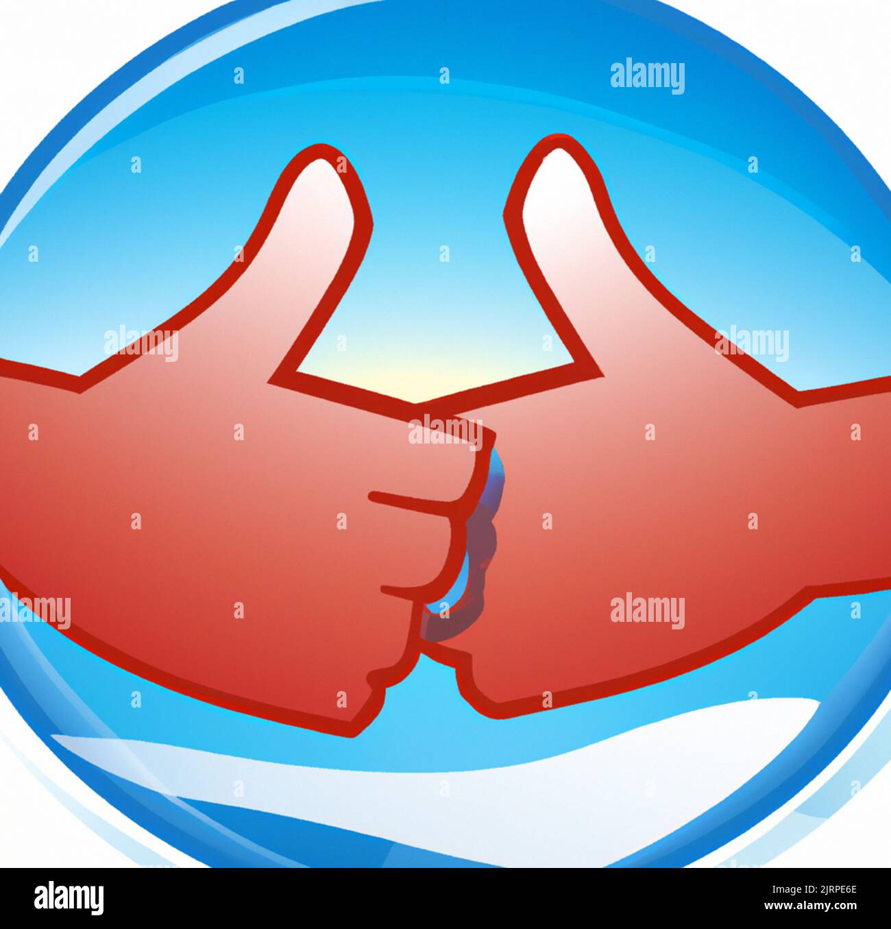 Okay hand sign vector hi-res stock photography and images - Alamy