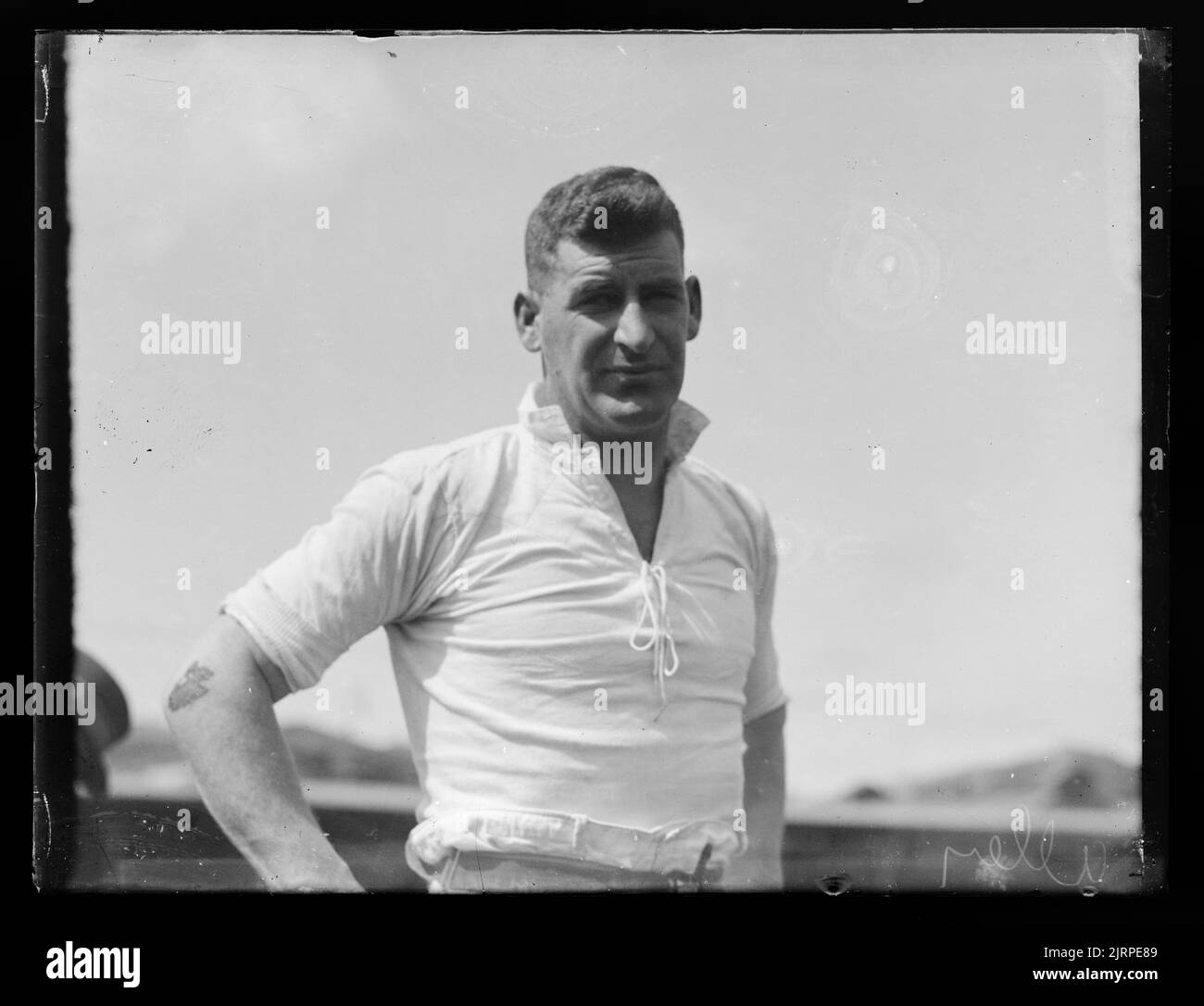 New zealand black players Black and White Stock Photos & Images - Alamy