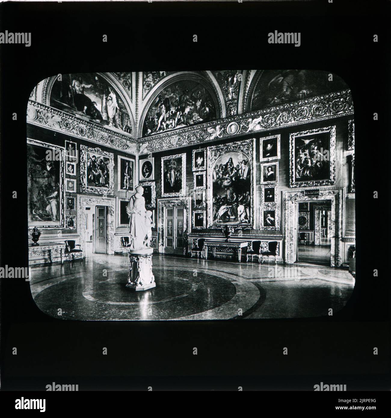 Pitti Palace, 1900-1926, Italy, by Samuel Hurst Seager. Gift of S ...