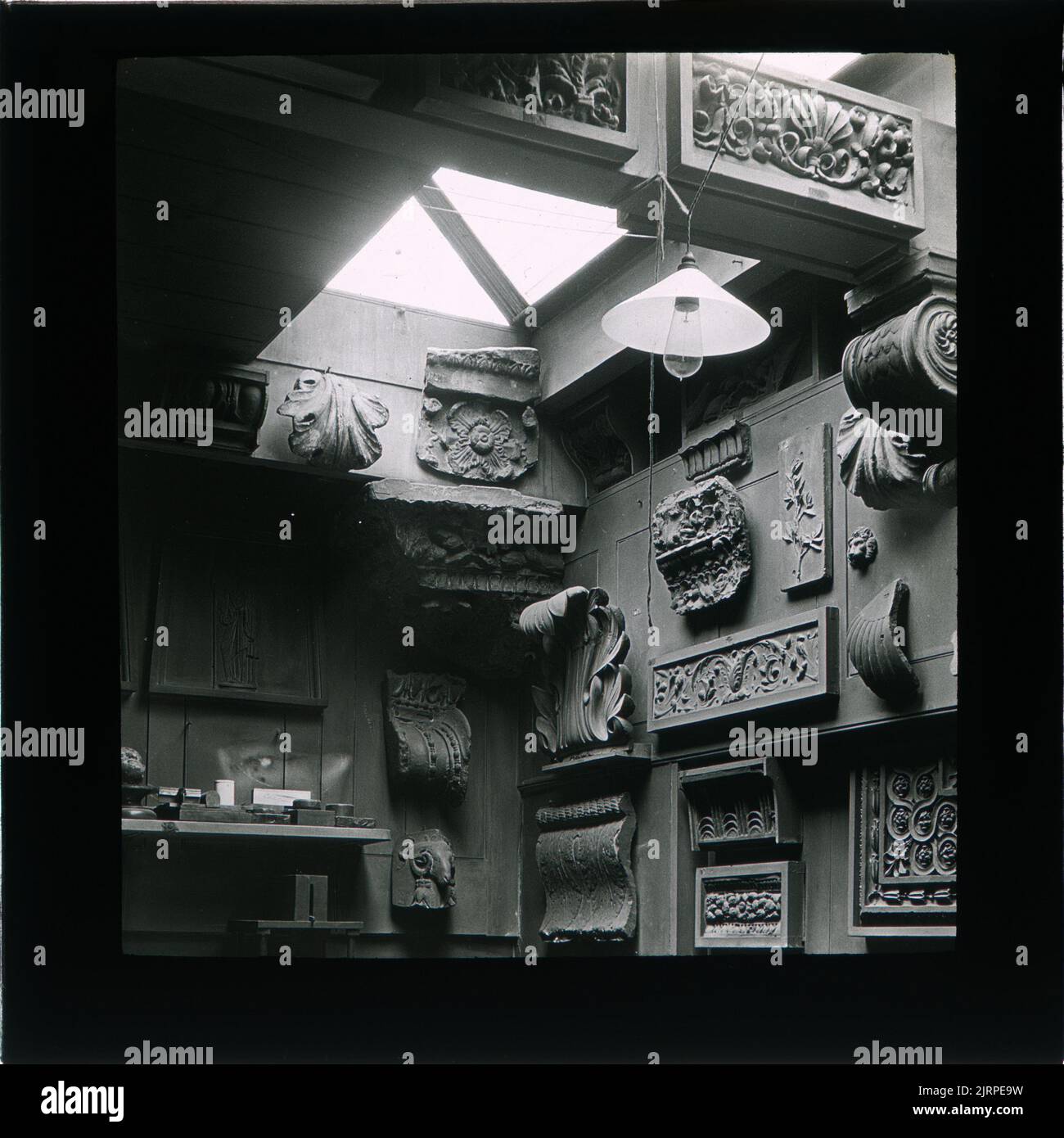 Soanes Museum, 1900-1926, France, by Samuel Hurst Seager. Gift of S ...