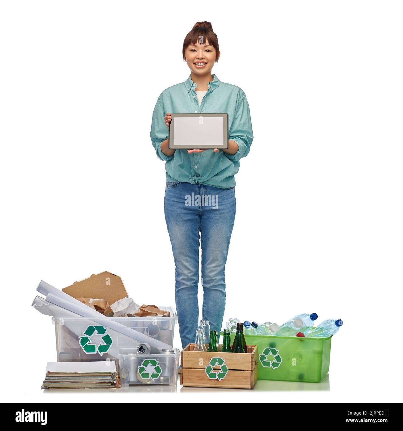 Recycling waste sorting sustainability hi-res stock photography and ...