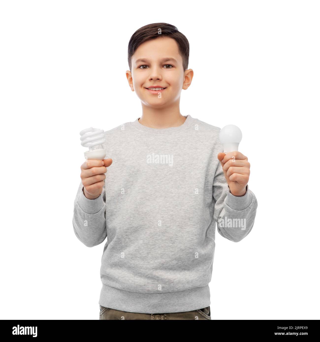 Boy light bulbs hi-res stock photography and images - Alamy