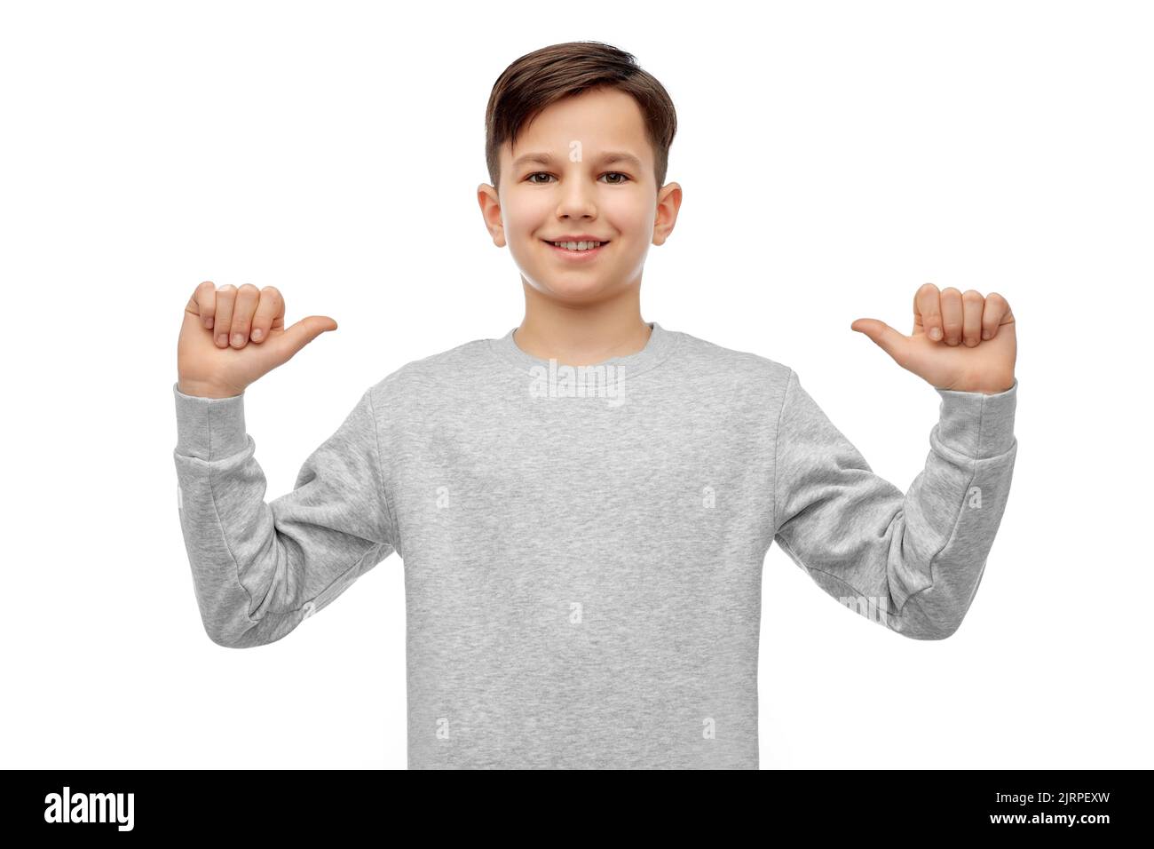 Kid Pointing At Himself Meme