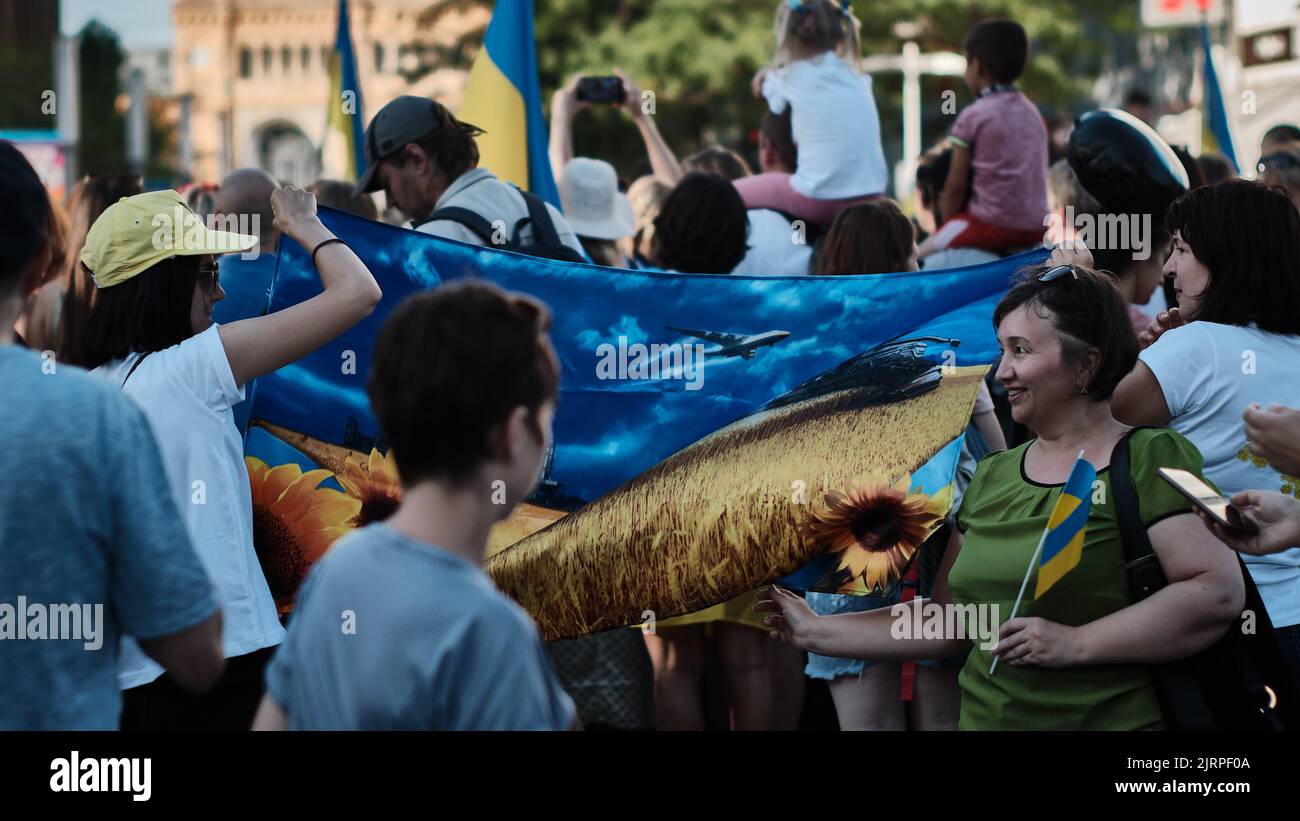 1991 soviet union demonstration hi-res stock photography and images - Alamy