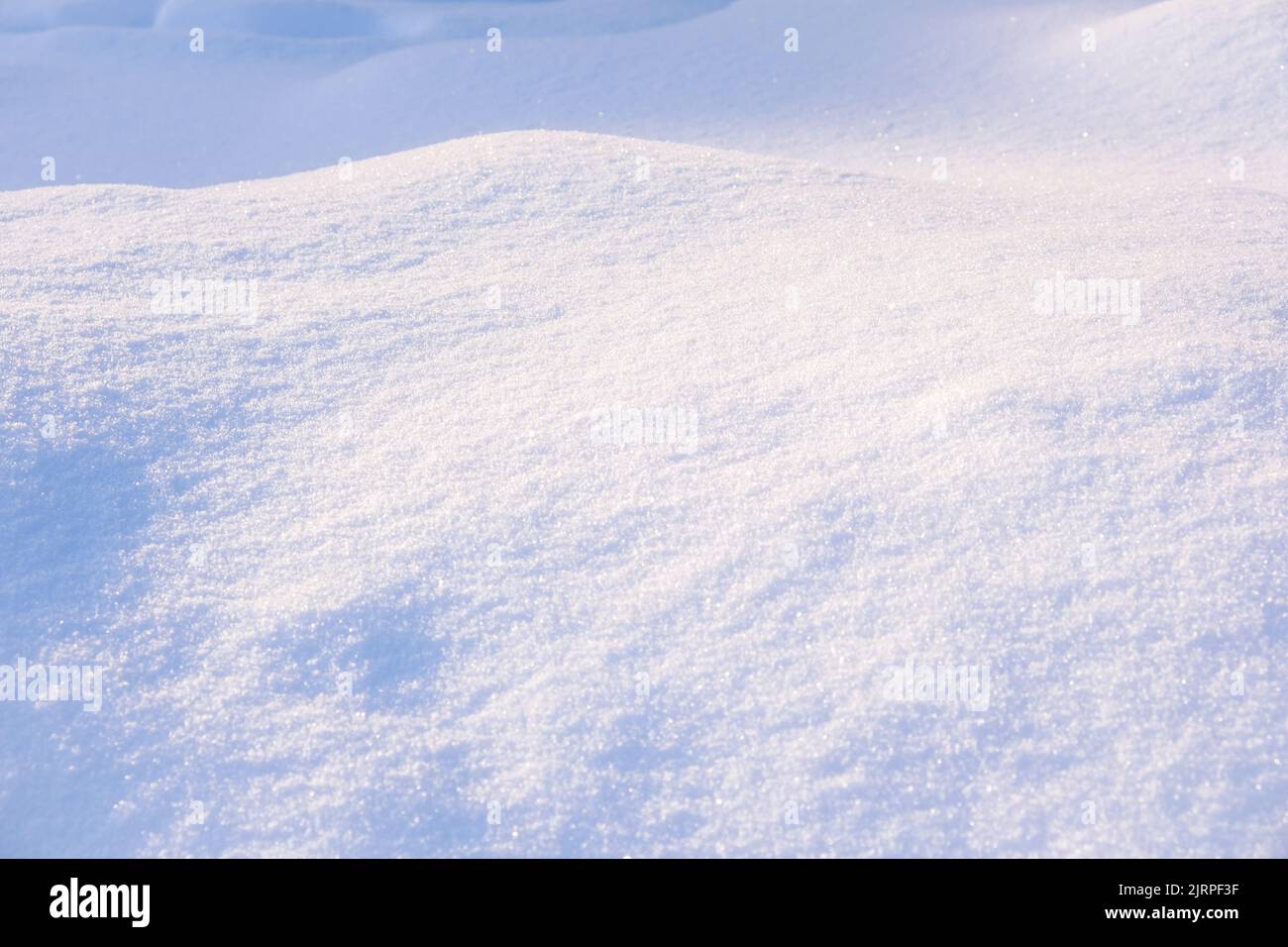 Winter snow. Snow texture Top view of the snow. Texture for design ...