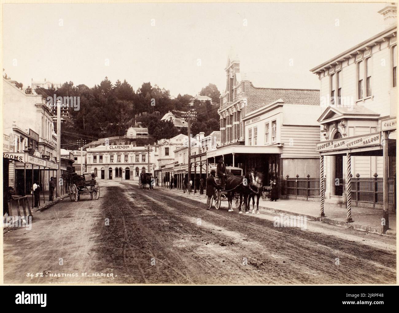 Hastings St. Napier, Late nineteenth century or early twentieth century ...