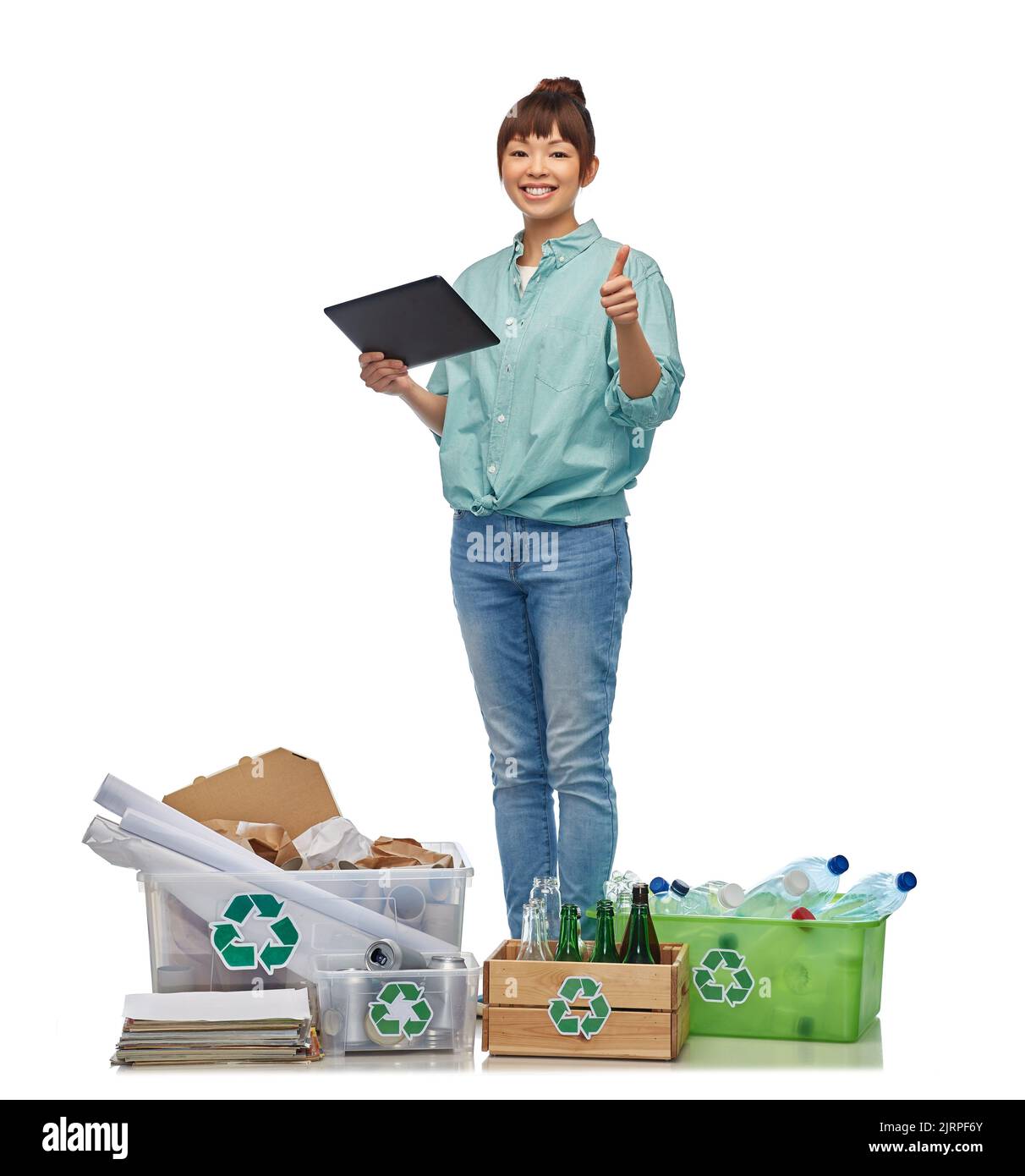 Sorting waste hi-res stock photography and images - Alamy