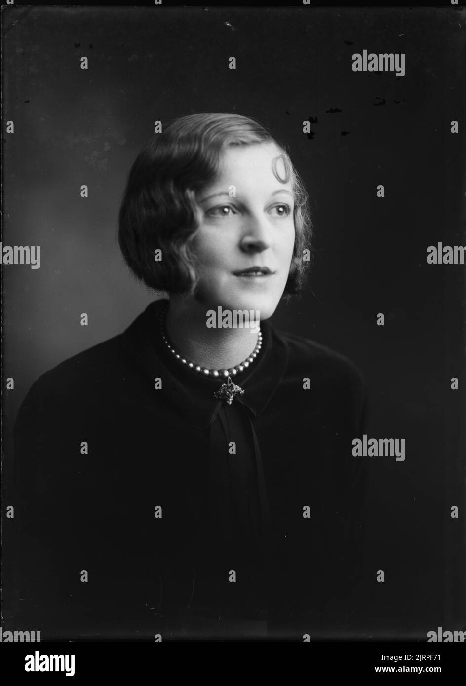 Miss Rice Coupon, circa 1920, Wellington, by Berry & Co Stock Photo - Alamy