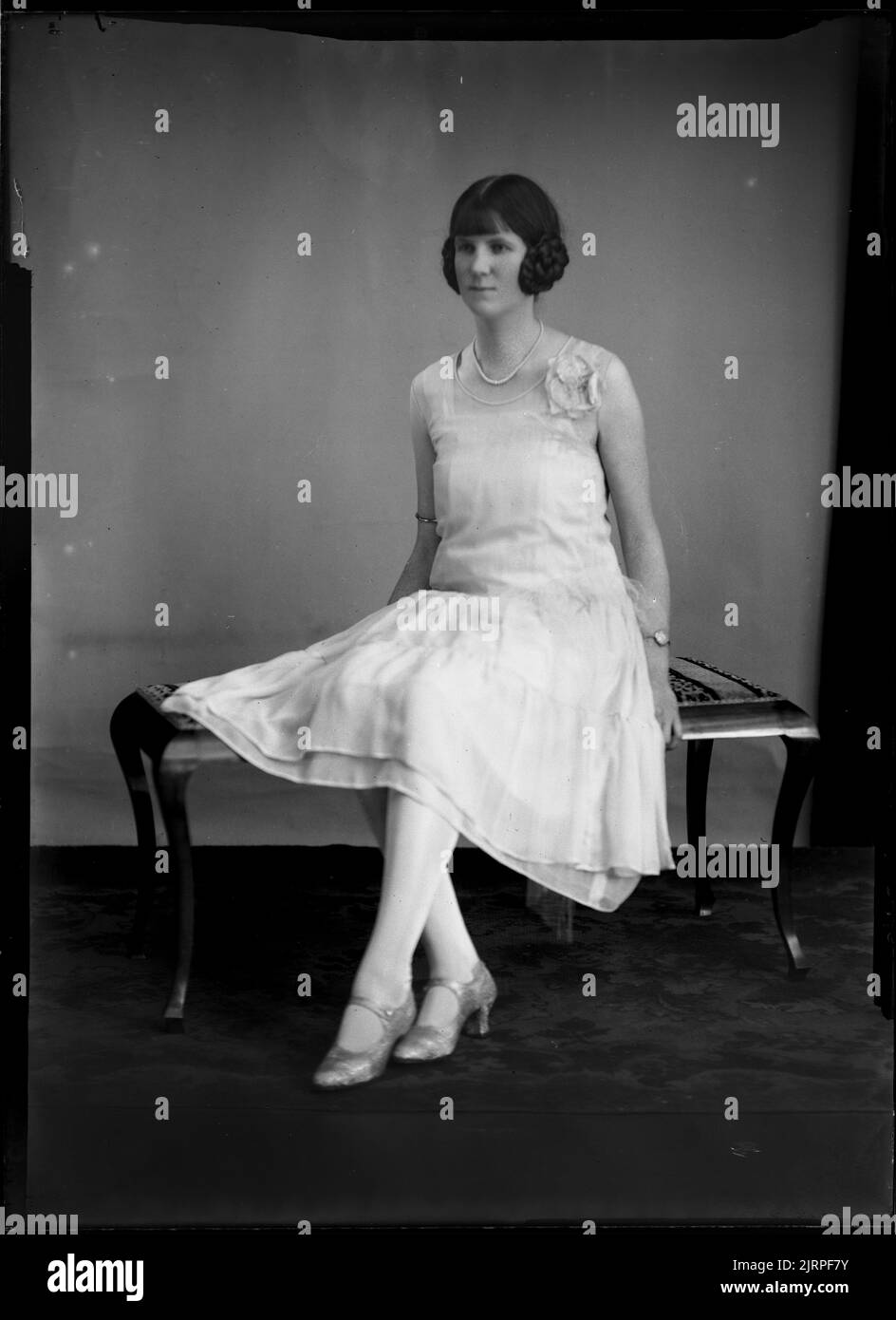 Miss Wilson Extra 6x8, circa 1920, Wellington, by Berry & Co Stock ...