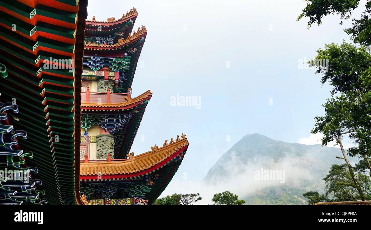 Details of Po Lin Monastery is a Buddhist monastery located on the ...