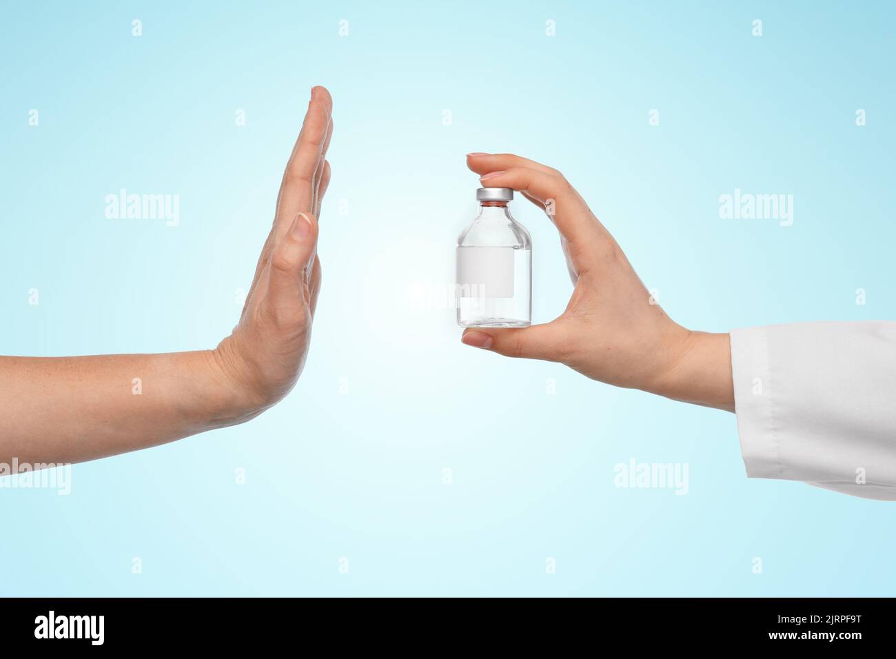 Doctor stop hand gesture hi-res stock photography and images - Alamy