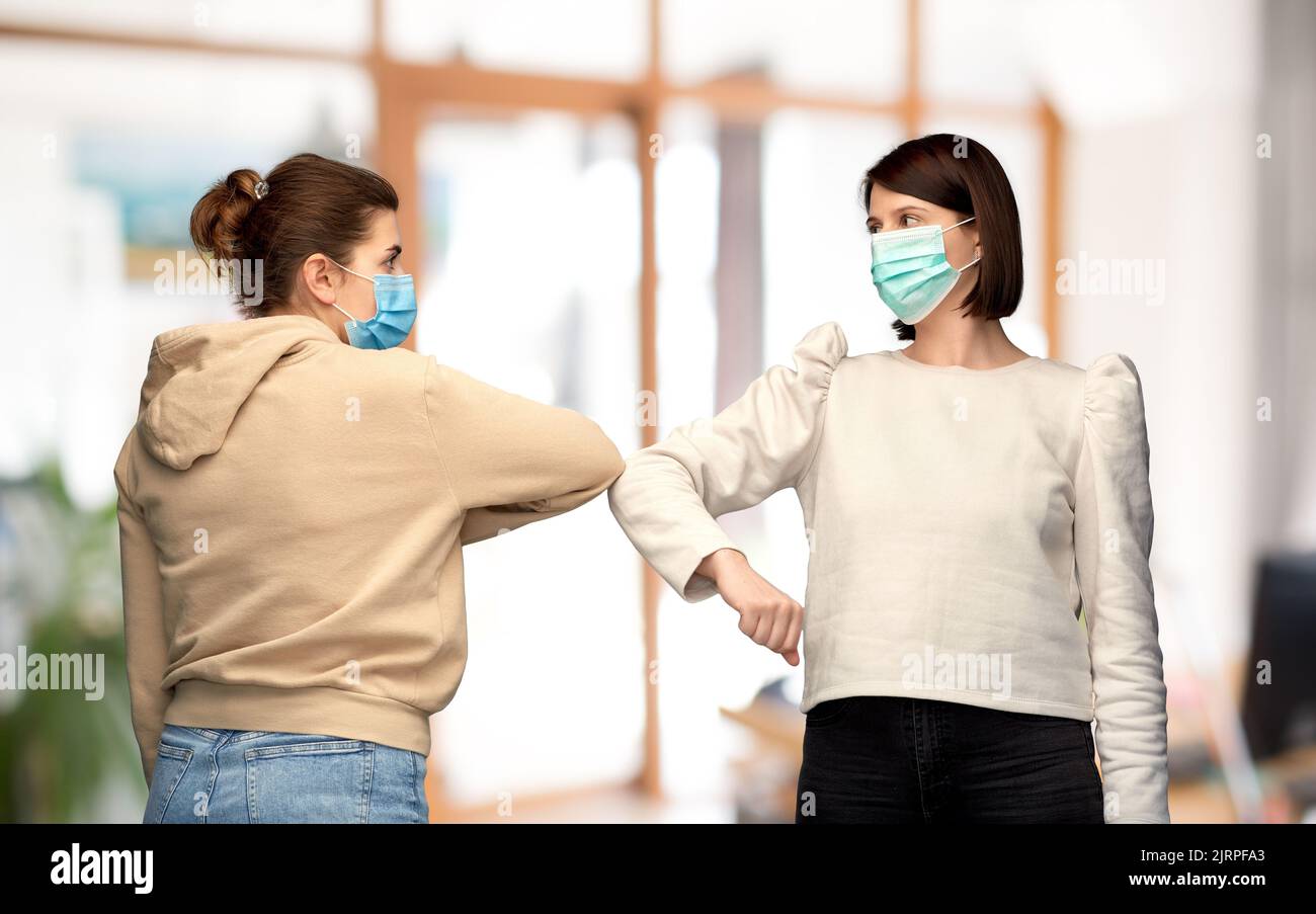 Elbow bump hispanic hi-res stock photography and images - Alamy