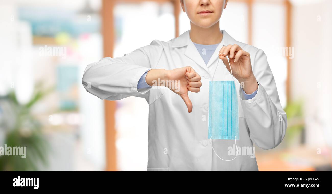 Disapproval doctor hi-res stock photography and images - Alamy