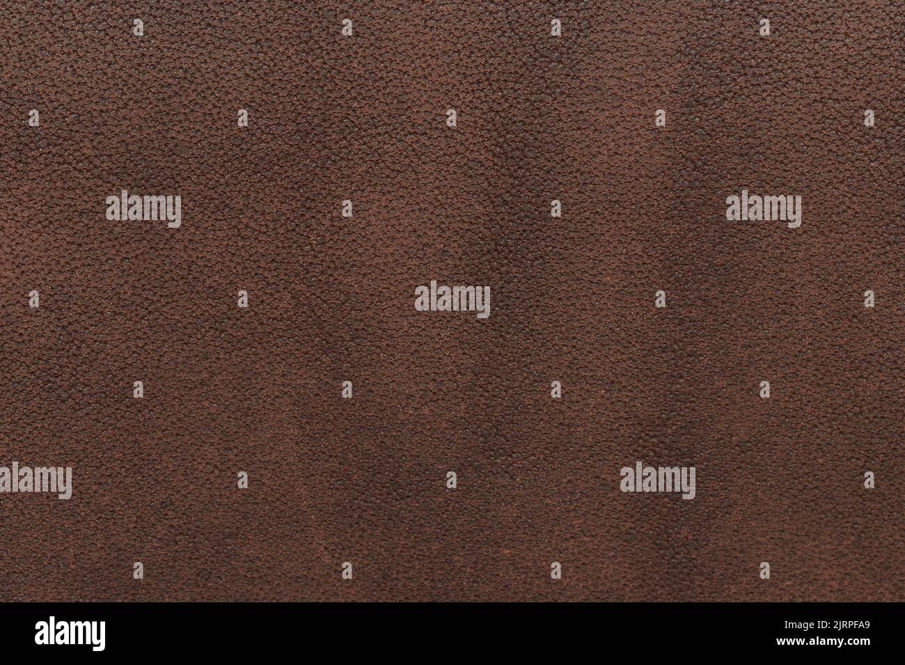 Smooth genuine brown color leather background close up view Stock Photo ...