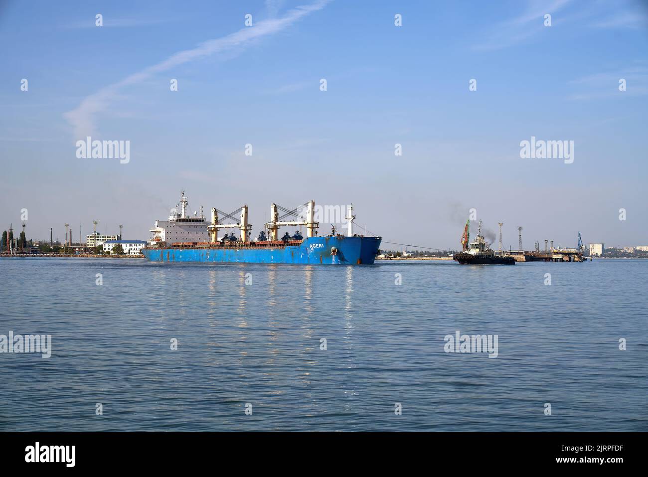 Odessa grain terminal hi-res stock photography and images - Alamy