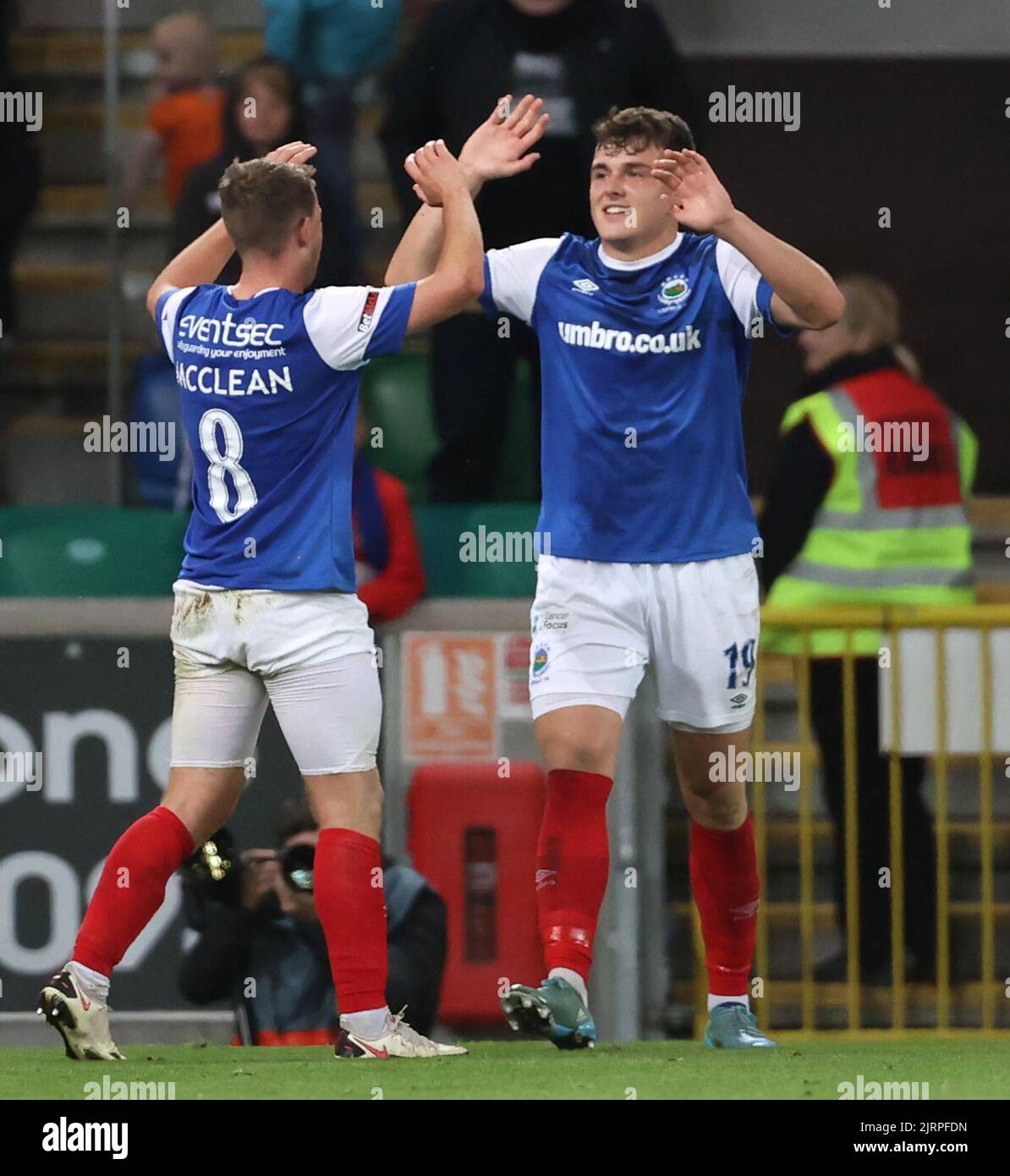 Mcclean linfield 2022 hi-res stock photography and images - Alamy